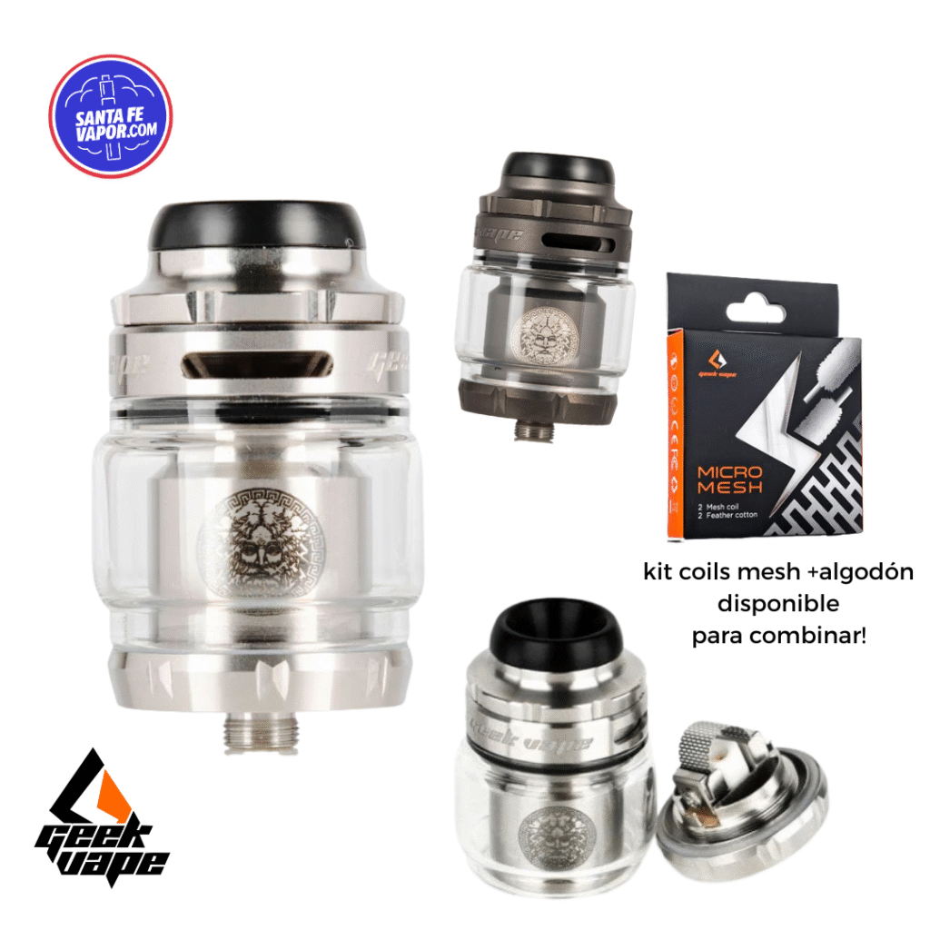 Geekvape - ZEUS ZX II - mesh - Santafe Vapor