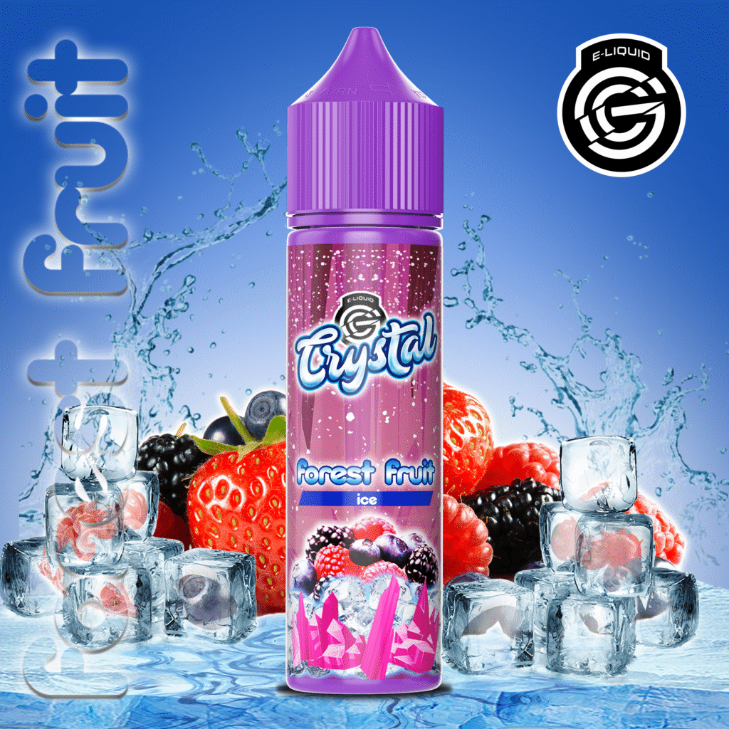 Crystal - Forest Fruit ICE - Santafe Vapor