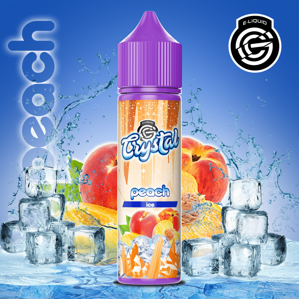 Crystal - Peach ICE - Santafe Vapor